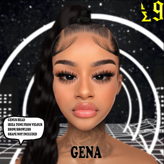 Second Life Marketplace - Gena Skin Ibiza Tone (Genus)