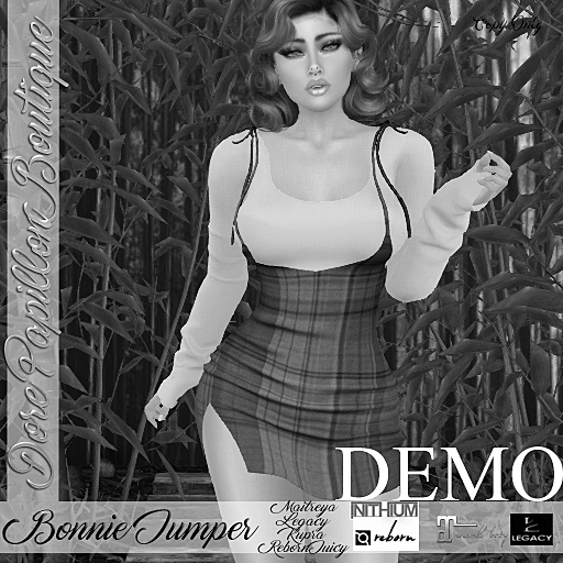 Second Life Marketplace - DPB Bonnie Jumper - DEMO *Maitreya, Legacy ...