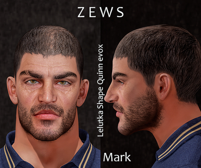 Second Life Marketplace - // Z E W S \\ Mark Shape (Lel Quinn