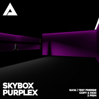 Second Life Marketplace - [ALPHA] Skybox 2 Purplex
