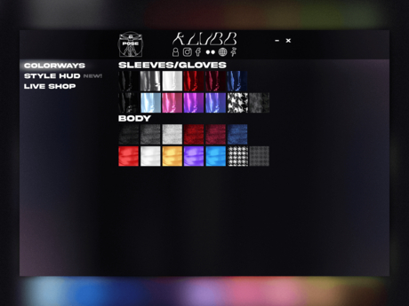 Second Life Marketplace - #Klubb "Jupiter" Body [FP]