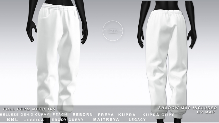Second Life Marketplace - G.M FULL PERM MESH 105
