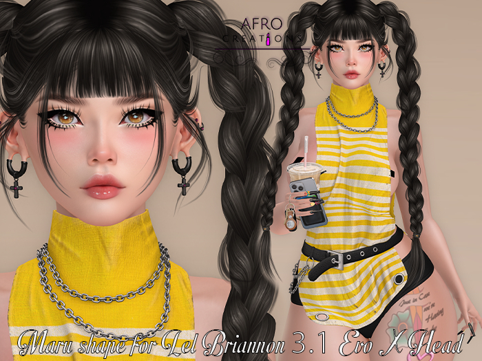 Second Life Marketplace - Maru Shape For Lel Briannon 3.1 evo X ...