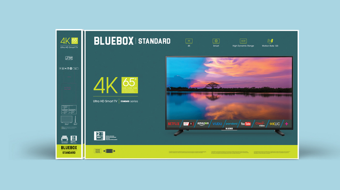 Second Life Marketplace - BLUEBOX Smart TV Standard series - Watch ...