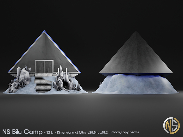 Second Life Marketplace - ::..NS..:: Bilu Camp