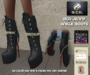 Second Life Marketplace - BCD Jenny Ankle Boots DEMO