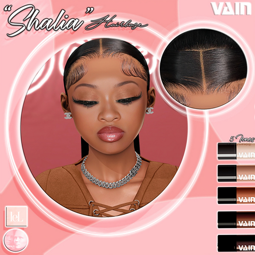 Second Life Marketplace - V; "Shalia" Hairbase
