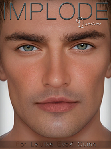 Second Life Marketplace - IMPLODE> Quinn EvoX skin