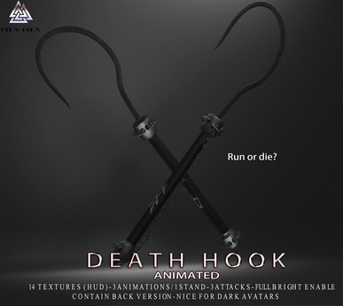 Second Life Marketplace - TSUN TSUN - DEATH HOOK