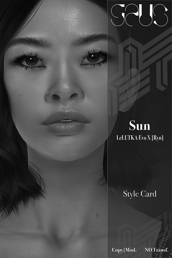 Second Life Marketplace - .G SUN [RYN] - DEMO