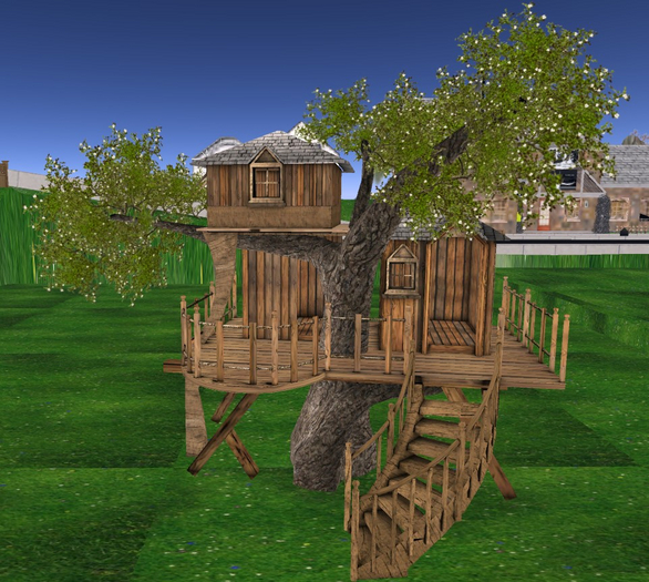 Second Life Marketplace - .S&S. Tree House RARE