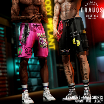 Second Life Marketplace - [ ERAUQS ] - Angel Shorts - DEMO