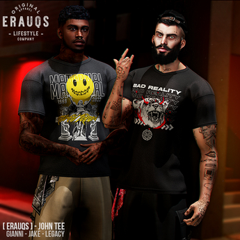 Second Life Marketplace - [ ERAUQS ] - John Tee - DEMO