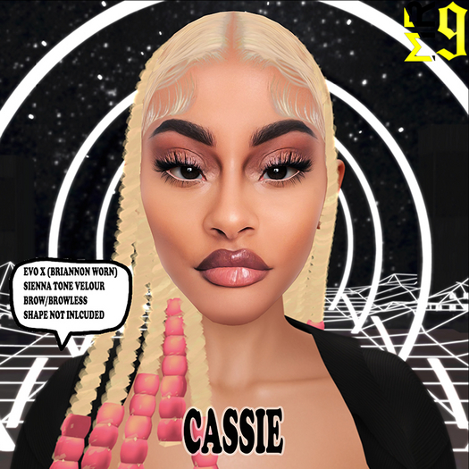 Second Life Marketplace - Cassie Skin Sienna Tone (EVO X)