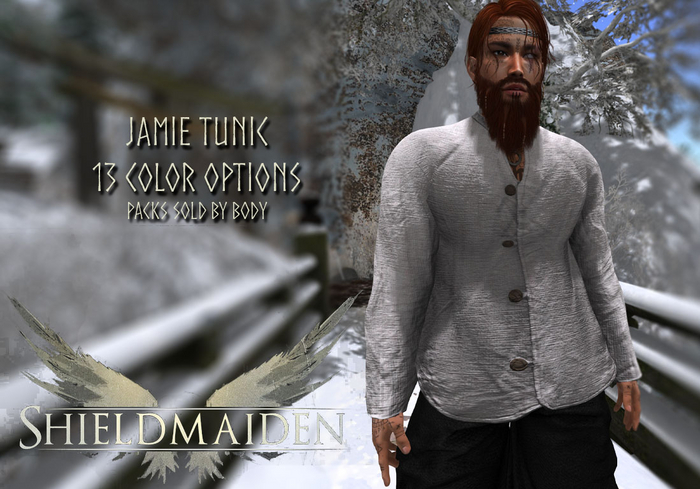 Second Life Marketplace - ShieldMaiden UnPack [Jamie Tunic (Jake)]