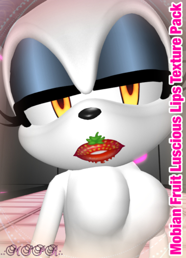 Second Life Marketplace - :MSPR: - Tenfaced Mobian Fruit Luscious Lips ...