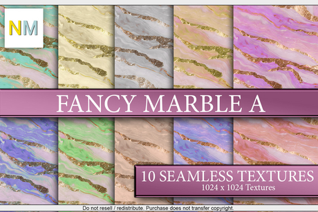 Second Life Marketplace - Marble Textures