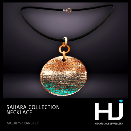 Second Life Marketplace - 10. Sahara Collection Necklace