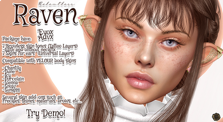 Second Life Marketplace - RELENTLESS RAVEN [DEMO]
