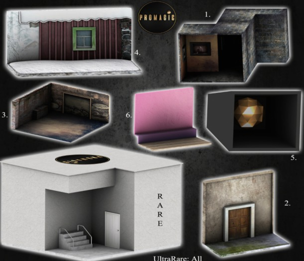Second Life Marketplace - *PROMAGIC* Dark Background 3