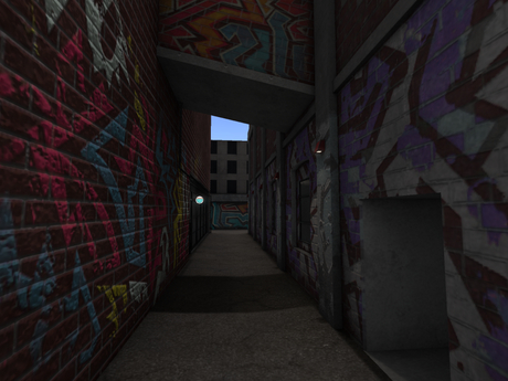 Second Life Marketplace - Alleyway Stage