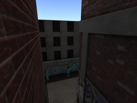 Second Life Marketplace - Alleyway Stage