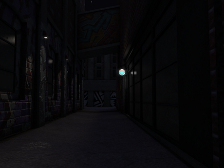 Second Life Marketplace - Alleyway Stage