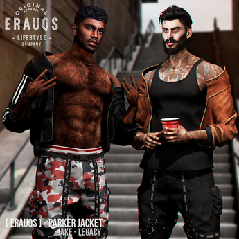 Second Life Marketplace - [ ERAUQS ] - Parker Jacket - DEMO
