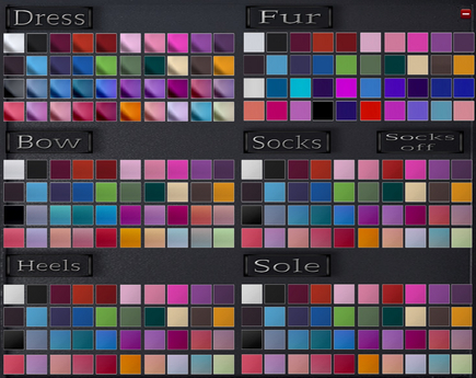 Second Life Marketplace - [LRS] Saray Outfit Pack ( 9 mesh size )