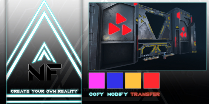 Second Life Marketplace - [NF] Nara Gates v1.1