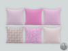Second Life Marketplace - .spruce. accent pillow collection {pink set}