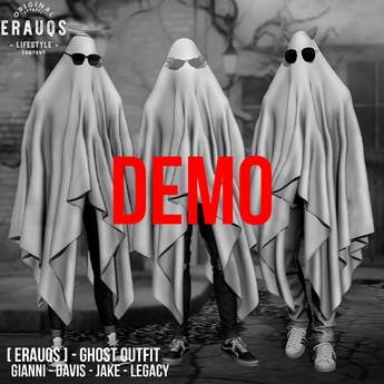 Second Life Marketplace - [ ERAUQS ] - Ghost - DEMO
