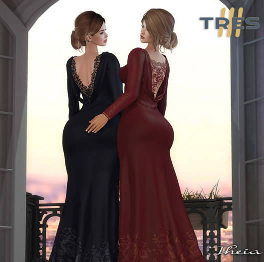 Second Life Marketplace - TRES - Theia Prima Petite (add)