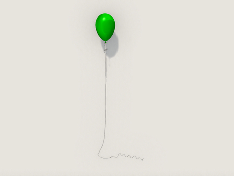 Second Life Marketplace - Green Ballong