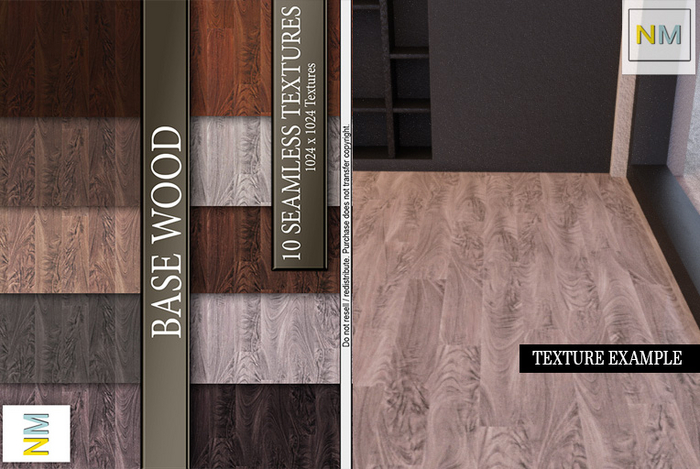 Second Life Marketplace - Wood Textures
