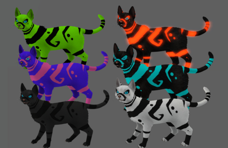 Second Life Marketplace - ~FF~ Cat Crux Stripes