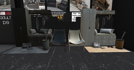 Second Life Marketplace - Black . Sand Giovanna Closet Set