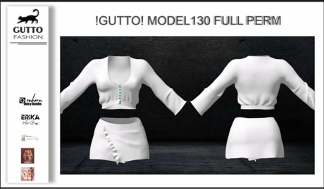 Second Life Marketplace - GUTTO! MODEL 130 FULL PERM