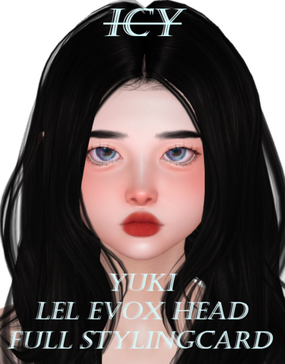 Second Life Marketplace - ICY beauty // Yuki Shape / Lelutka Lilly (Evo X)