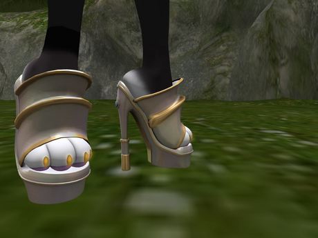 Second Life Marketplace - [COTTICUE] Armored Paw Heels