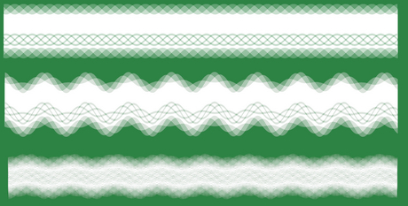 Second Life Marketplace - Band Ribbon Border Borduere alpha
