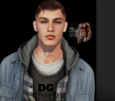 Second Life Marketplace - Shape Brian - LELUTKA QUINN