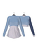 Second Life Marketplace - VINYL - Peters Sweater Splice Pak Soft Blue
