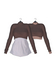 Second Life Marketplace - VINYL - Peters Sweater Splice Pak Brown