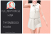 Second Life Marketplace - ::SU::Fullperm Dress Nina {TweeneeDoo/YOUTH}