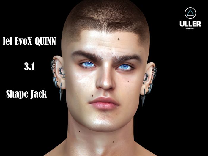 Second Life Marketplace - Shape Jack -lel EvoX QUINN 3.1
