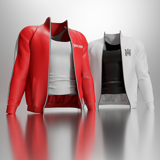 Second Life Marketplace - PP - Track Jacket (Fatpack)