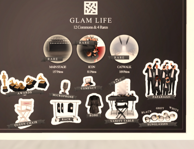 Second Life Marketplace - Rowne.Singer - Paparazzi (Wear)