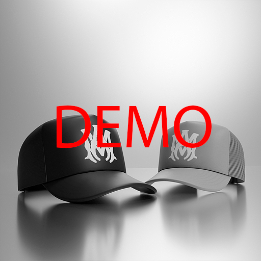 Second Life Marketplace - PP - Trucker Hat (Demo)