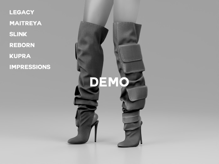 Second Life Marketplace Nt Pocket Joots Demo